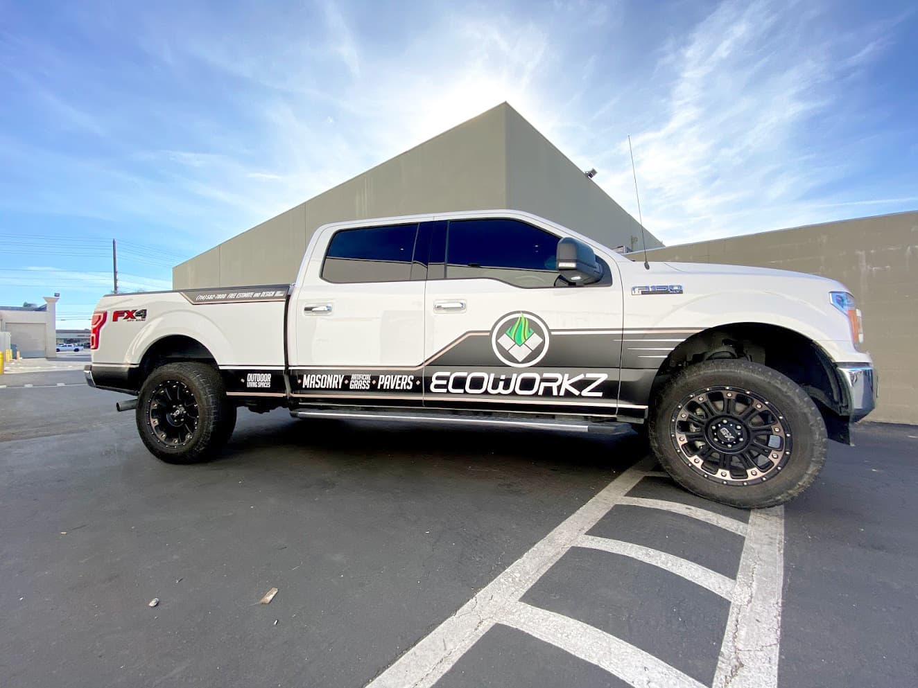 DC Visual - Truck Wraps